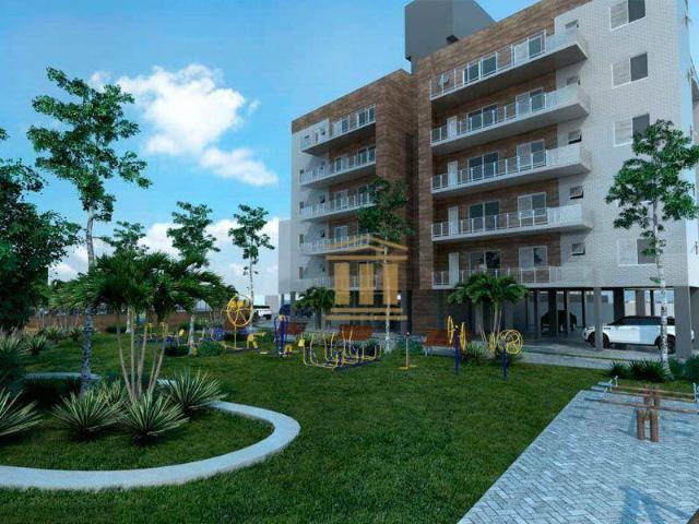Apartamento em Itaguá, Ubatuba/SP de 70m² 2 quartos à venda por R$ 674.900,00