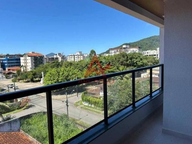 Apartamento em Itaguá, Ubatuba/SP de 70m² 2 quartos à venda por R$ 780.000,00