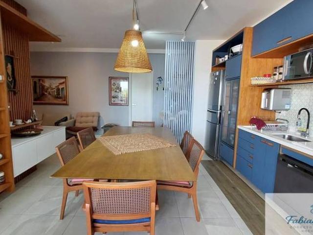 Apartamento em Itaguá, Ubatuba/SP de 85m² 3 quartos à venda por R$ 1.250.000,00
