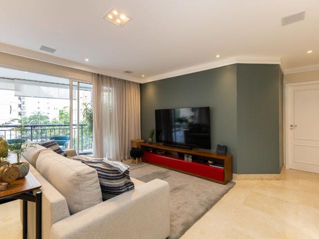 Apartamento em Itaim Bibi, São Paulo/SP de 142m² 3 quartos à venda por R$ 3.999.000,00