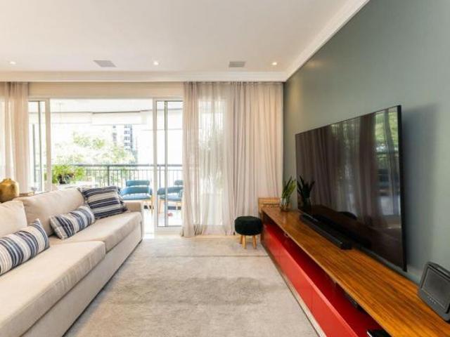 Apartamento em Itaim Bibi, São Paulo/SP de 142m² 3 quartos à venda por R$ 4.000.000,00