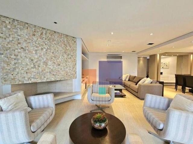 Apartamento em Itaim Bibi, São Paulo/SP de 163m² 2 quartos à venda por R$ 3.200.000,00 ou para locaç
