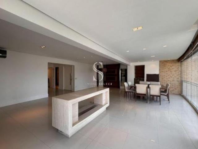 Apartamento em Itaim Bibi, São Paulo/SP de 185m² 3 quartos à venda por R$ 4.100.000,00