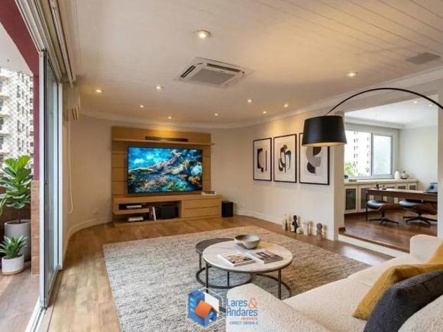 Apartamento em Itaim Bibi, São Paulo/SP de 196m² 4 quartos à venda por R$ 2.750.000,00