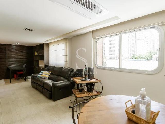 Apartamento em Itaim Bibi, São Paulo/SP de 122m² 2 quartos à venda por R$ 3.000.000,00 ou para locação R$ 13.000,00/mes