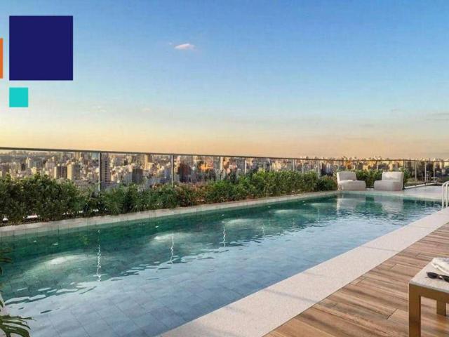Apartamento em Itaim Bibi, São Paulo/SP de 24m² 1 quartos à venda por R$ 621.000,00