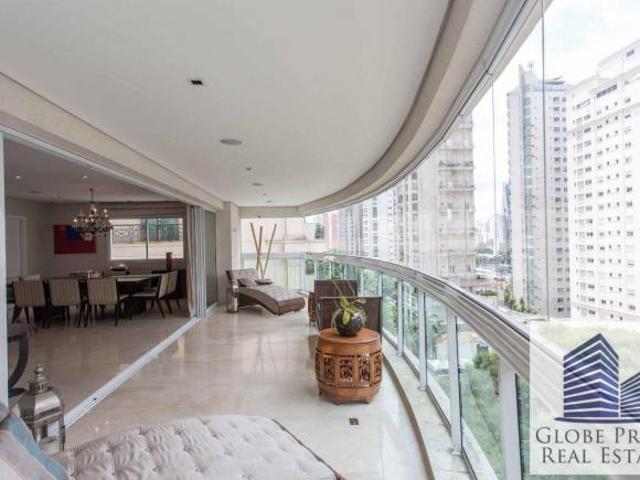 Apartamento em Itaim Bibi, São Paulo/SP de 288m² 3 quartos à venda por R$ 6.500.000,00