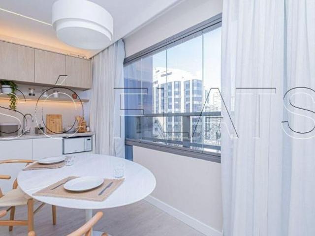 Apartamento em Itaim Bibi, São Paulo/SP de 28m² 1 quartos à venda por R$ 1.048.000,00