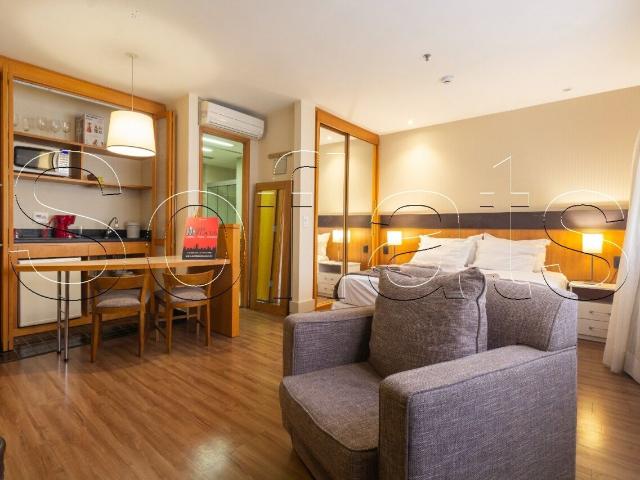 Apartamento em Itaim Bibi, São Paulo/SP de 29m² 1 quartos para locação R$ 3.680,00/mes