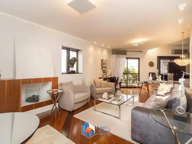 Apartamento em Itaim Bibi, São Paulo/SP de 217m² 4 quartos à venda por R$ 3.559.900,00