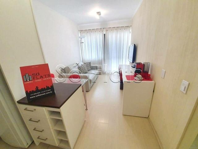 Apartamento em Itaim Bibi, São Paulo/SP de 34m² 1 quartos à venda por R$ 949.000,00