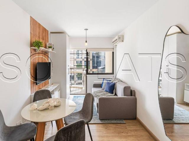 Apartamento em Itaim Bibi, São Paulo/SP de 34m² 1 quartos à venda por R$ 974.000,00