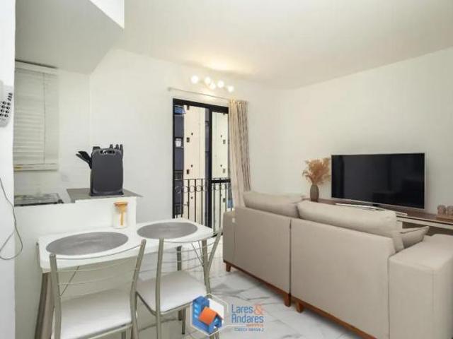 Apartamento em Itaim Bibi, São Paulo/SP de 35m² 1 quartos à venda por R$ 522.000,00
