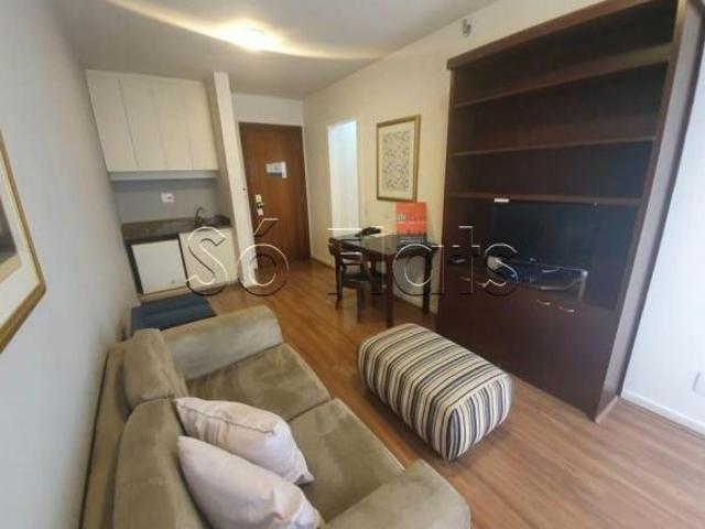 Apartamento em Itaim Bibi, São Paulo/SP de 35m² 1 quartos à venda por R$ 990.000,00
