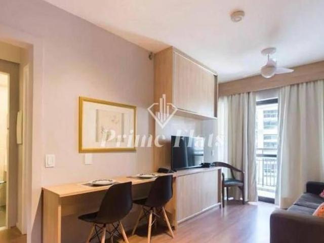 Apartamento em Itaim Bibi, São Paulo/SP de 36m² 1 quartos à venda por R$ 954.000,00