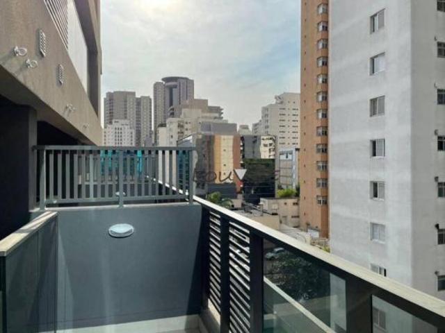 Apartamento em Itaim Bibi, São Paulo/SP de 38m² 1 quartos à venda por R$ 1.230.000,00