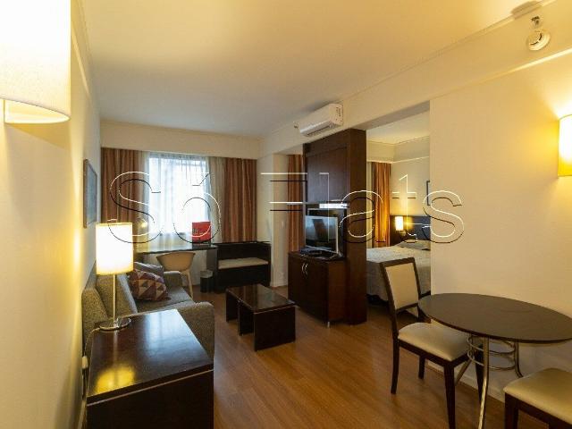 Apartamento em Itaim Bibi, São Paulo/SP de 38m² 1 quartos para locação R$ 3.700,00/mes