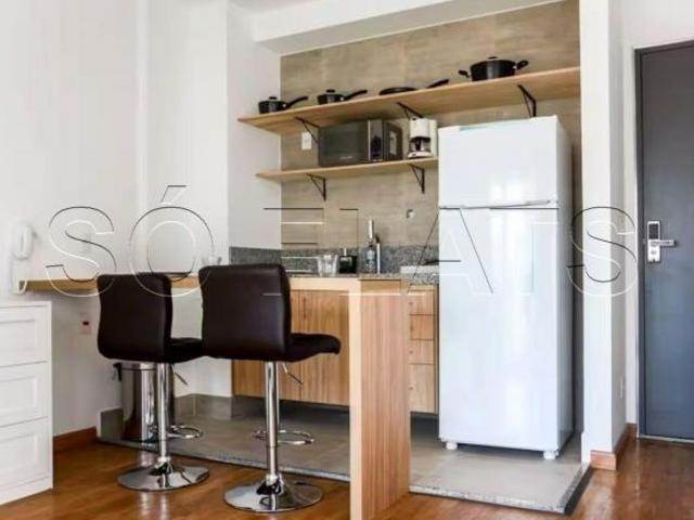 Apartamento em Itaim Bibi, São Paulo/SP de 39m² 1 quartos à venda por R$ 850.000,00
