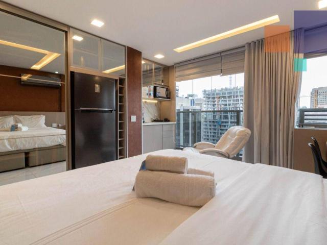 Apartamento em Itaim Bibi, São Paulo/SP de 39m² 1 quartos à venda por R$ 928.000,00