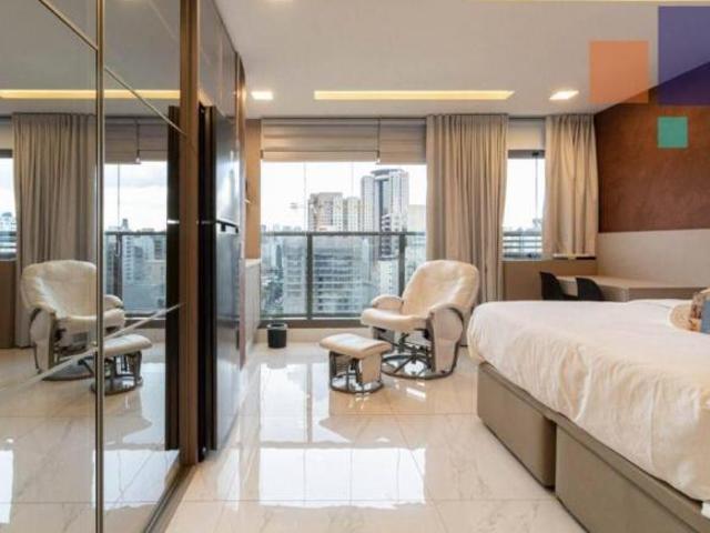 Apartamento em Itaim Bibi, São Paulo/SP de 39m² 1 quartos à venda por R$ 929.000,00