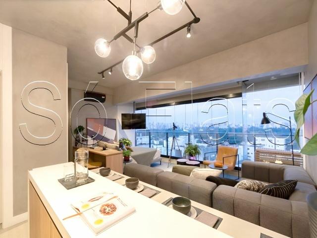 Apartamento em Itaim Bibi, São Paulo/SP de 39m² 1 quartos para locação R$ 6.944,00/mes