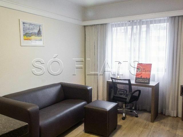 Apartamento em Itaim Bibi, São Paulo/SP de 32m² 1 quartos à venda por R$ 719.900,00