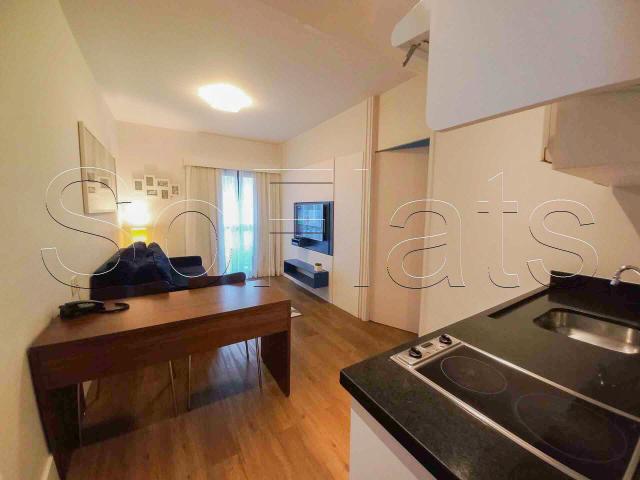 Apartamento em Itaim Bibi, São Paulo/SP de 33m² 1 quartos para locação R$ 2.750,00/mes