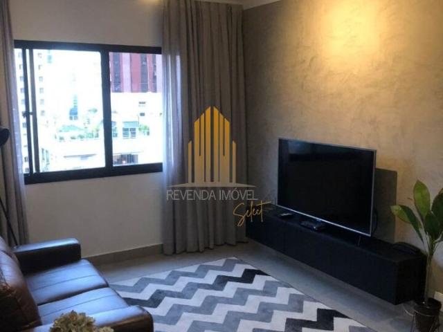 Apartamento em Itaim Bibi, São Paulo/SP de 45m² 1 quartos à venda por R$ 649.000,00