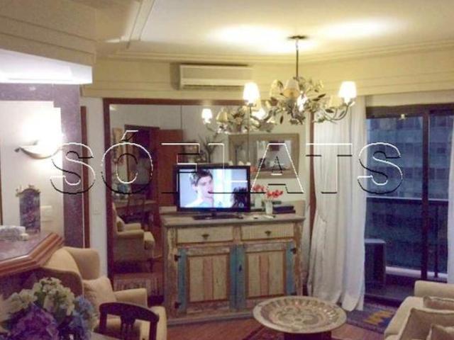 Apartamento em Itaim Bibi, São Paulo/SP de 45m² 1 quartos à venda por R$ 700.000,00