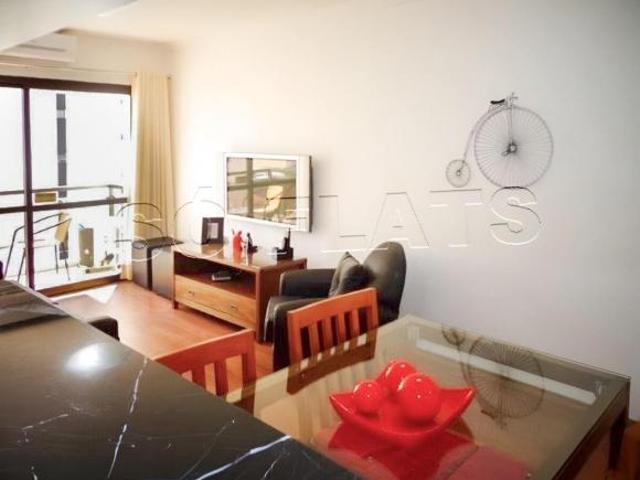 Apartamento em Itaim Bibi, São Paulo/SP de 45m² 1 quartos à venda por R$ 740.000,00