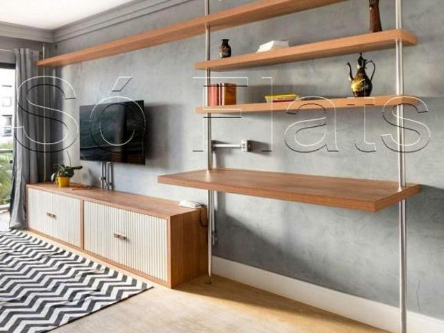Apartamento em Itaim Bibi, São Paulo/SP de 45m² 1 quartos à venda por R$ 995.000,00