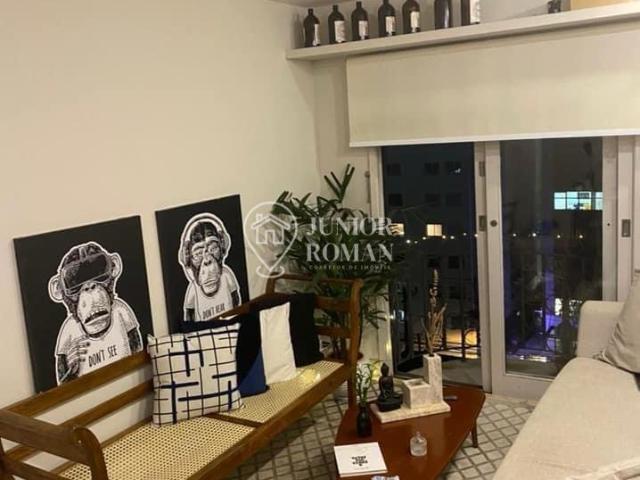Apartamento em Itaim Bibi, São Paulo/SP de 46m² 1 quartos para locação R$ 6.000,00/mes
