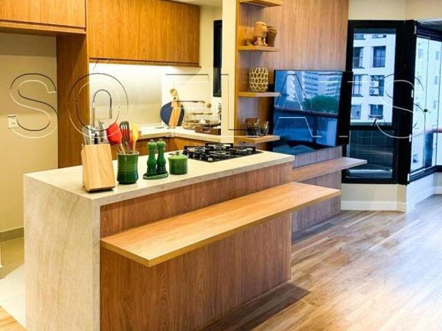 Apartamento em Itaim Bibi, São Paulo/SP de 47m² 1 quartos à venda por R$ 1.245.000,00