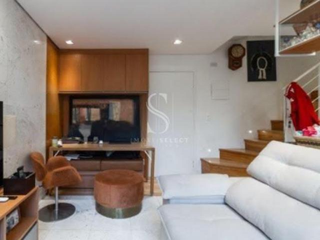 Apartamento em Itaim Bibi, São Paulo/SP de 48m² 1 quartos à venda por R$ 1.080.000,00