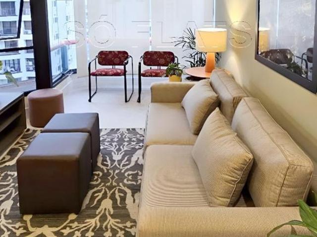 Apartamento em Itaim Bibi, São Paulo/SP de 48m² 1 quartos à venda por R$ 1.007.000,00
