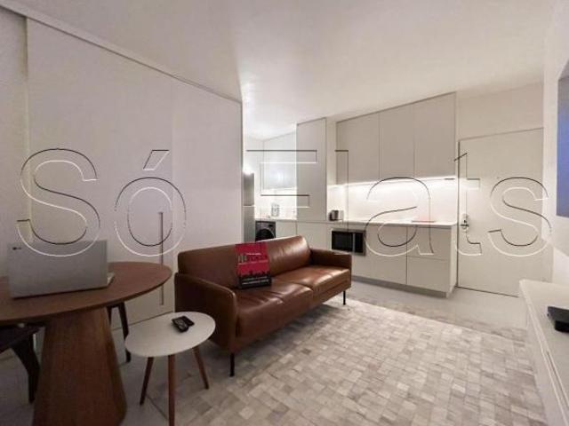 Apartamento em Itaim Bibi, São Paulo/SP de 48m² 1 quartos à venda por R$ 1.400.000,00