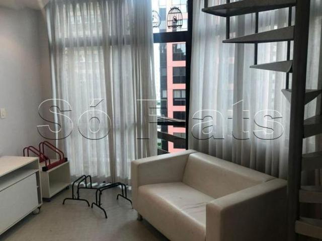 Apartamento em Itaim Bibi, São Paulo/SP de 40m² 1 quartos à venda por R$ 748.000,00