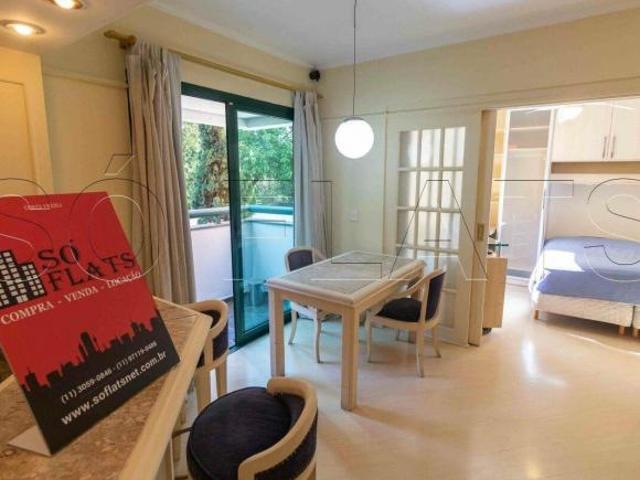 Apartamento em Itaim Bibi, São Paulo/SP de 40m² 1 quartos à venda por R$ 830.000,00