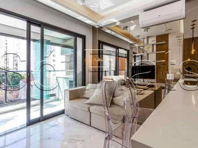 Apartamento em Itaim Bibi, São Paulo/SP de 40m² 1 quartos à venda por R$ 1.166.000,00