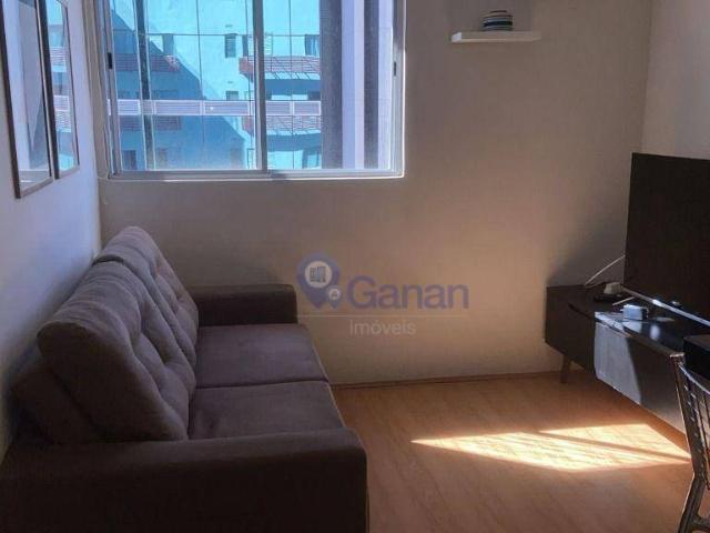 Apartamento em Itaim Bibi, São Paulo/SP de 40m² 1 quartos para locação R$ 4.500,00/mes
