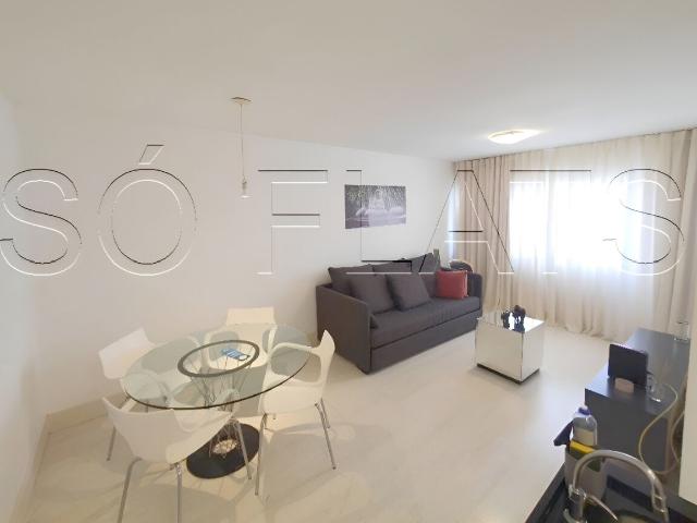 Apartamento em Itaim Bibi, São Paulo/SP de 42m² 1 quartos à venda por R$ 1.059.900,00