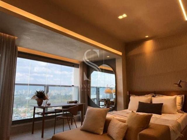 Apartamento em Itaim Bibi, São Paulo/SP de 42m² 1 quartos à venda por R$ 1.650.000,00