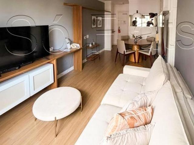 Apartamento em Itaim Bibi, São Paulo/SP de 43m² 1 quartos à venda por R$ 650.000,00