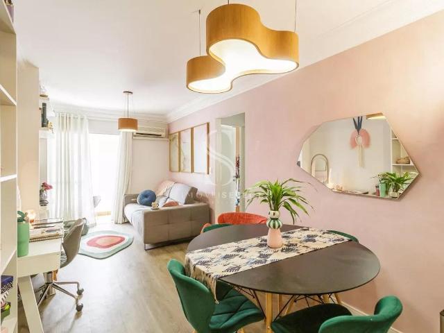 Apartamento em Itaim Bibi, São Paulo/SP de 52m² 2 quartos à venda por R$ 904.000,00
