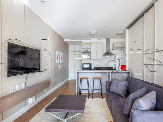 Apartamento em Itaim Bibi, São Paulo/SP de 64m² 1 quartos para locação R$ 6.766,00/mes