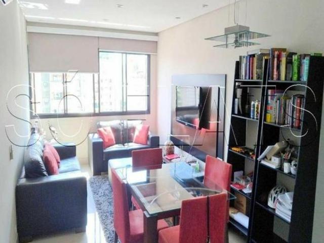 Apartamento em Itaim Bibi, São Paulo/SP de 68m² 2 quartos à venda por R$ 1.398.000,00