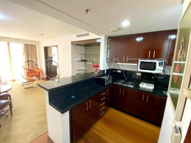 Apartamento em Itaim Bibi, São Paulo/SP de 60m² 1 quartos à venda por R$ 1.590.000,00