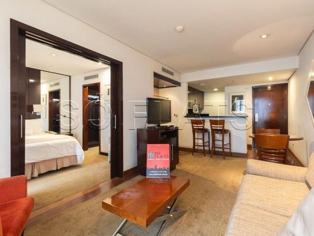 Apartamento em Itaim Bibi, São Paulo/SP de 60m² 1 quartos à venda por R$ 1.377.900,00