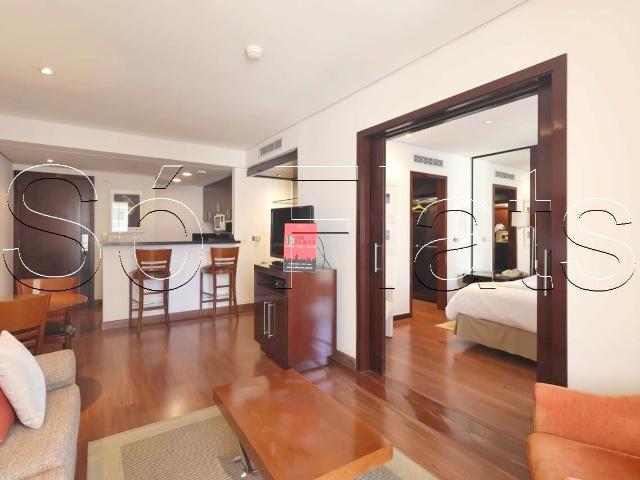 Apartamento em Itaim Bibi, São Paulo/SP de 60m² 1 quartos à venda por R$ 1.399.900,00