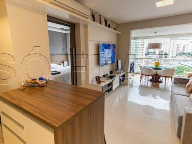 Apartamento em Itaim Bibi, São Paulo/SP de 61m² 1 quartos à venda por R$ 2.120.000,00